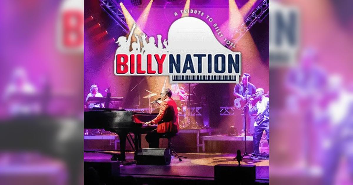 Campus JAX — Billy Nation Billy Joel Tribute