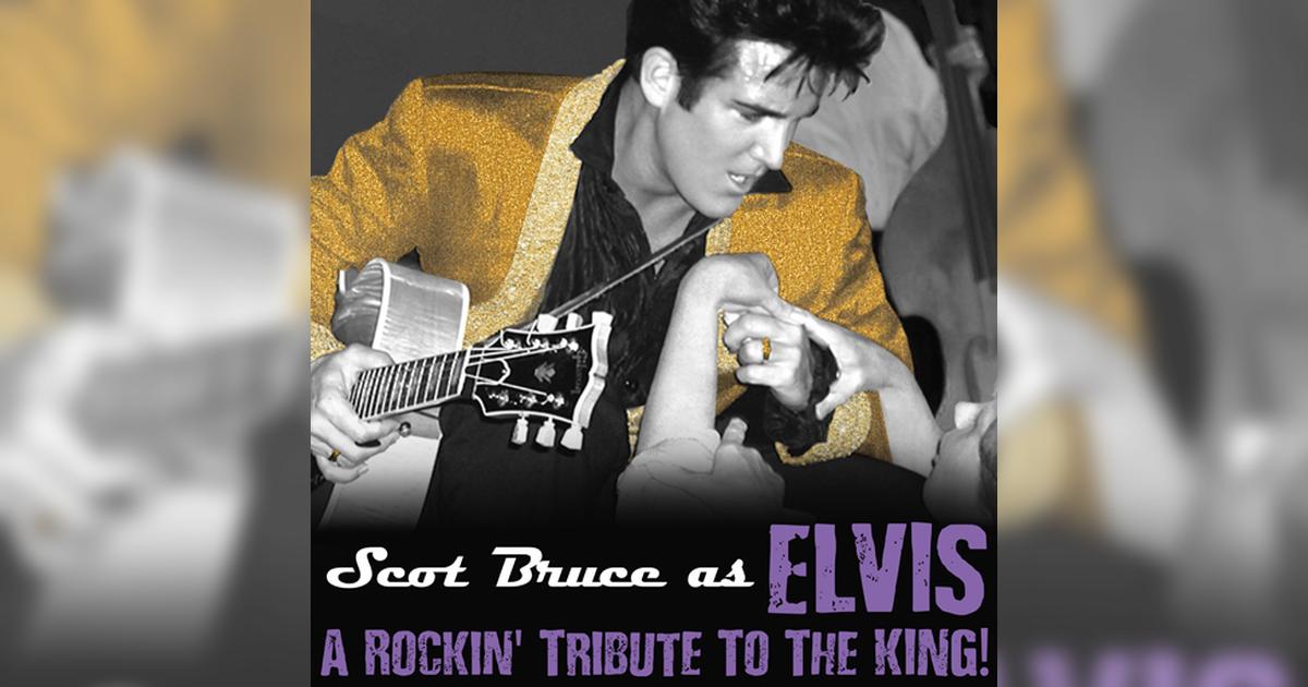 Campus JAX — A Rockin' Tribute to The KING! Starring Scot Bruce