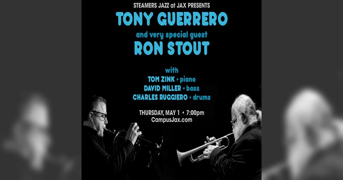 Campus JAX — Tony Guerrero ft. Ron Stout