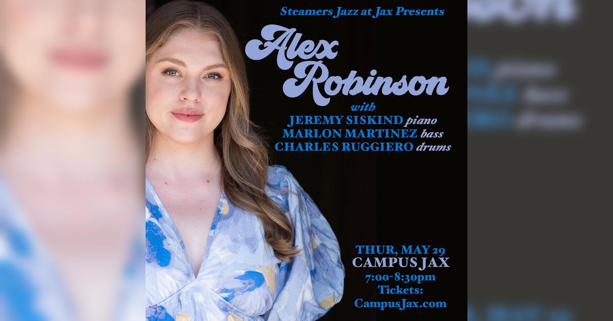 Campus JAX — Alex Robinson