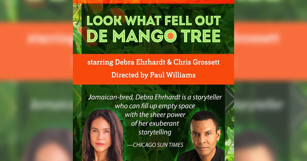 Campus JAX — Look What Fell Out De Mango Tree A True Story (Benefit For ...